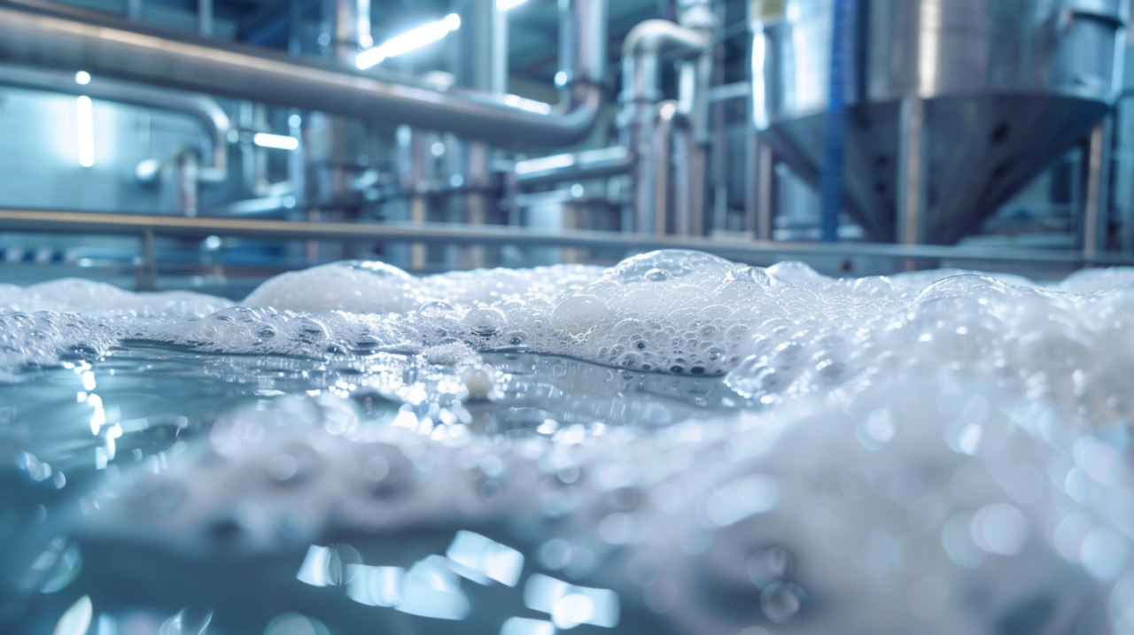 Silicone Defoamers Explained: Working Principle, Industrial Uses & Benefits